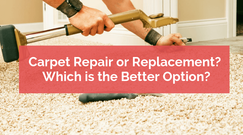 Carpet Repair or Replacement? Which is the Better Option? | Temecula