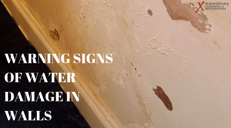 Warning Signs of Water Damage in Walls | Temecula